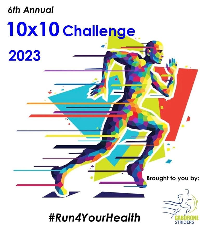 10x10 Challenge 2023 - (powered by Challenge Hound)